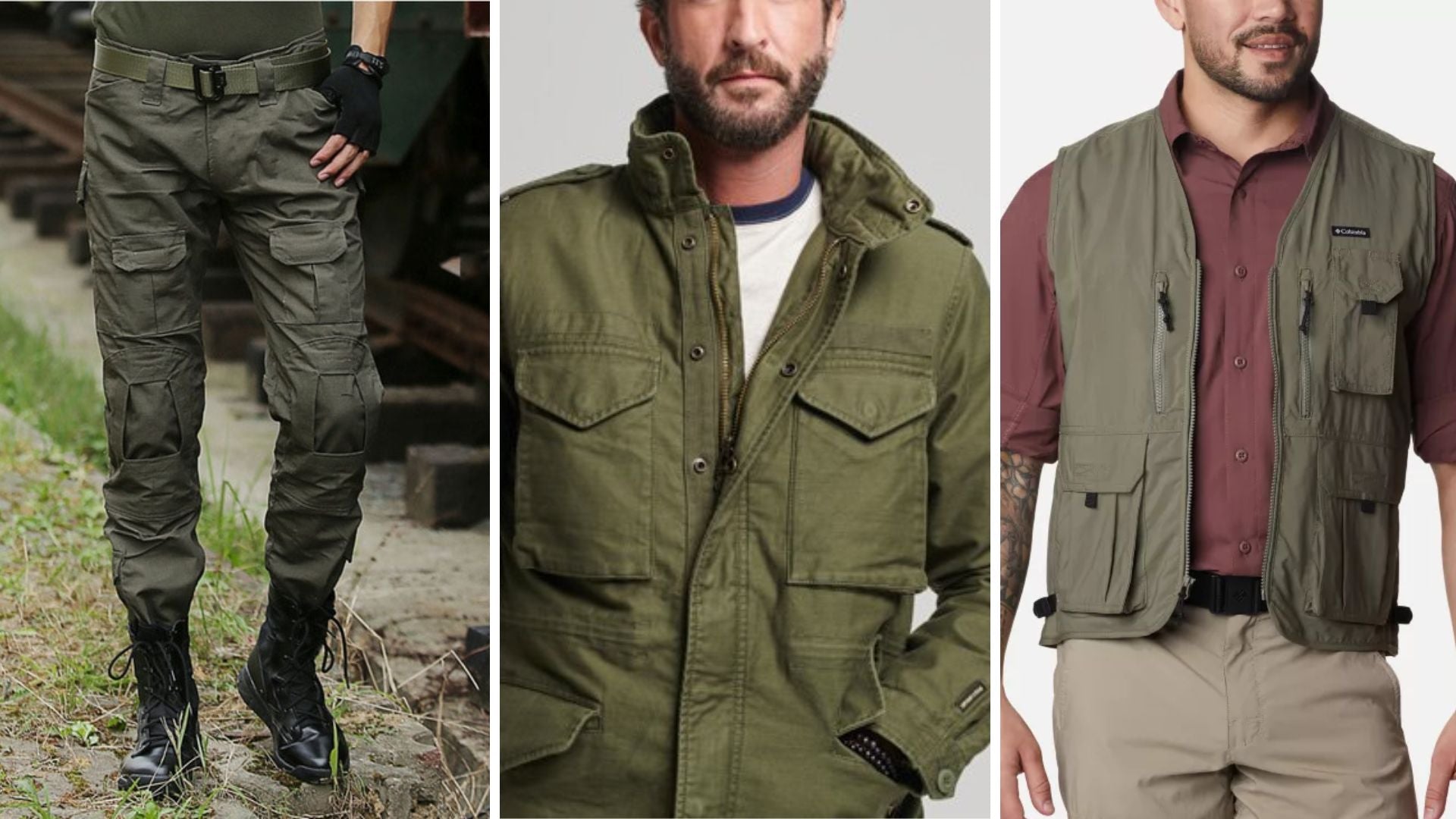 Top 5 Military-Style Must-Haves for Men This Fall