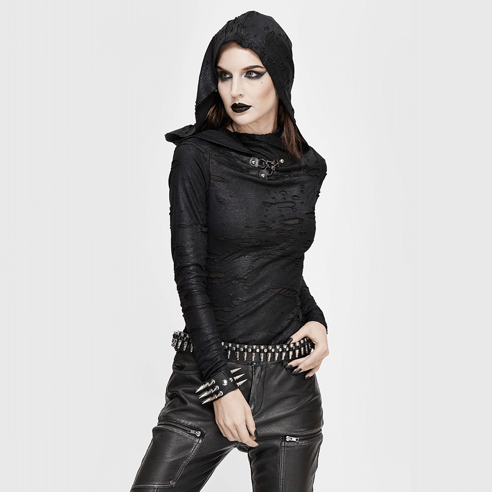 Women's Gothic Style Sweatshirts, Hoodies and Zip Hoodies