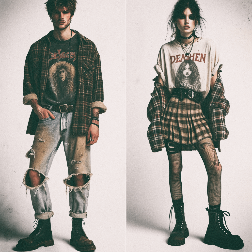 Shop Grunge Clothing & Accessories: Embrace the Mess - page- 2