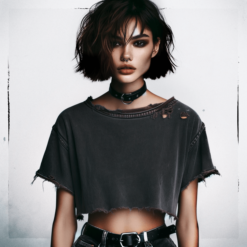 Bold Crop Tops for Ladies - Express Yourself