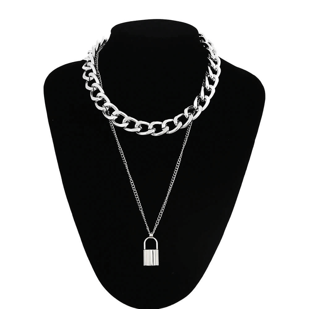 Layered chain necklace in CHAIN JEWELRY | HARD'N'HEAVY