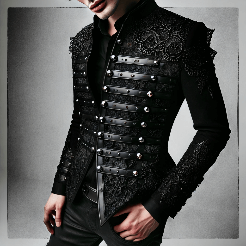 Edgy Men's Outerwear: Alternative Fashion Styles