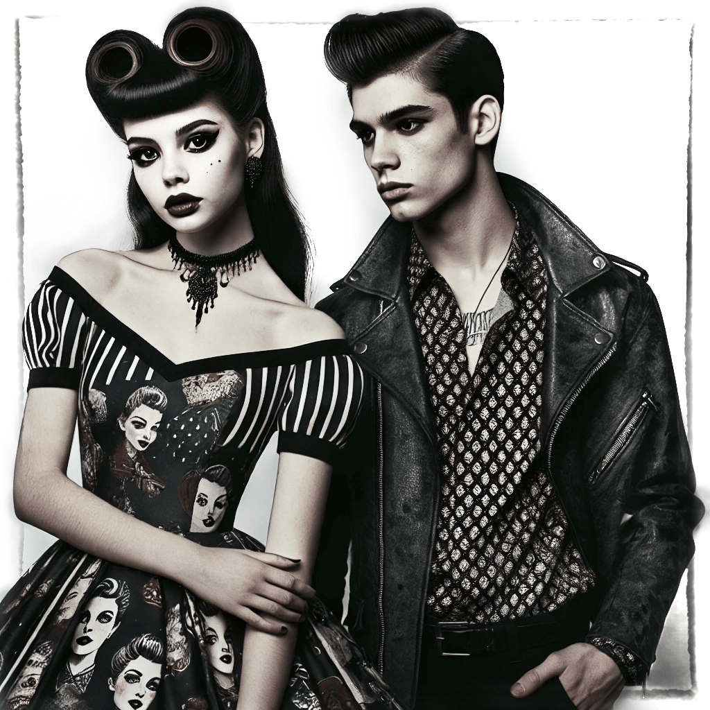 Rockabilly Fashion: Vintage Clothes, Shoes & More