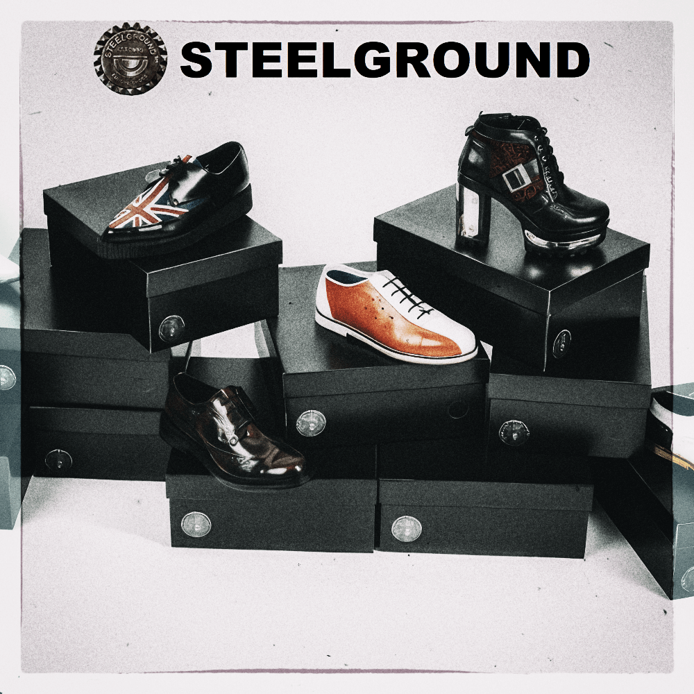STEELGROUND: Edgy Shoes for Alternative Styles