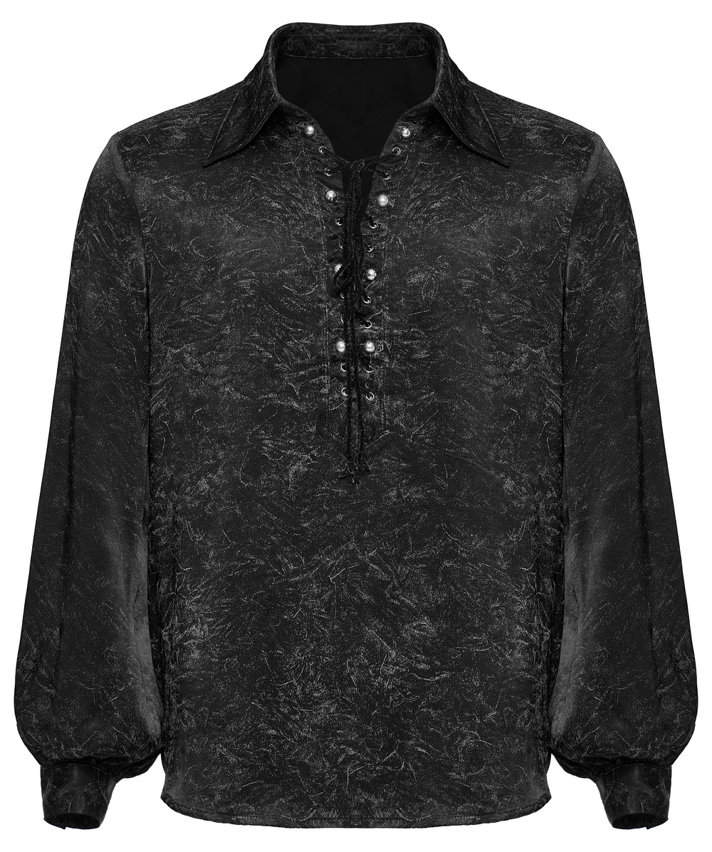 Men's Gothic and Rocker Shirts - Edgy Styles, Unique Designs