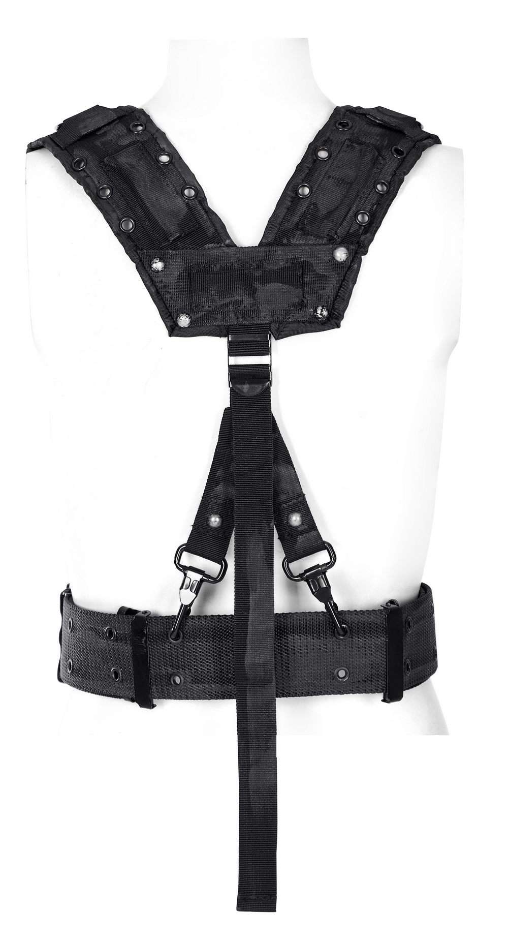 Women's Body Harness For Goth, Punk and Rock