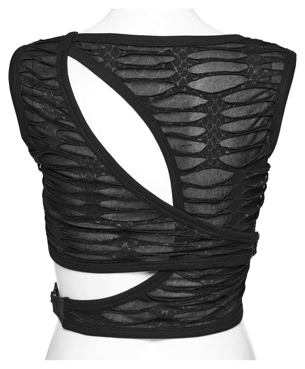 Gothic & Alternative Fashion Tops for Women - Unique Styles