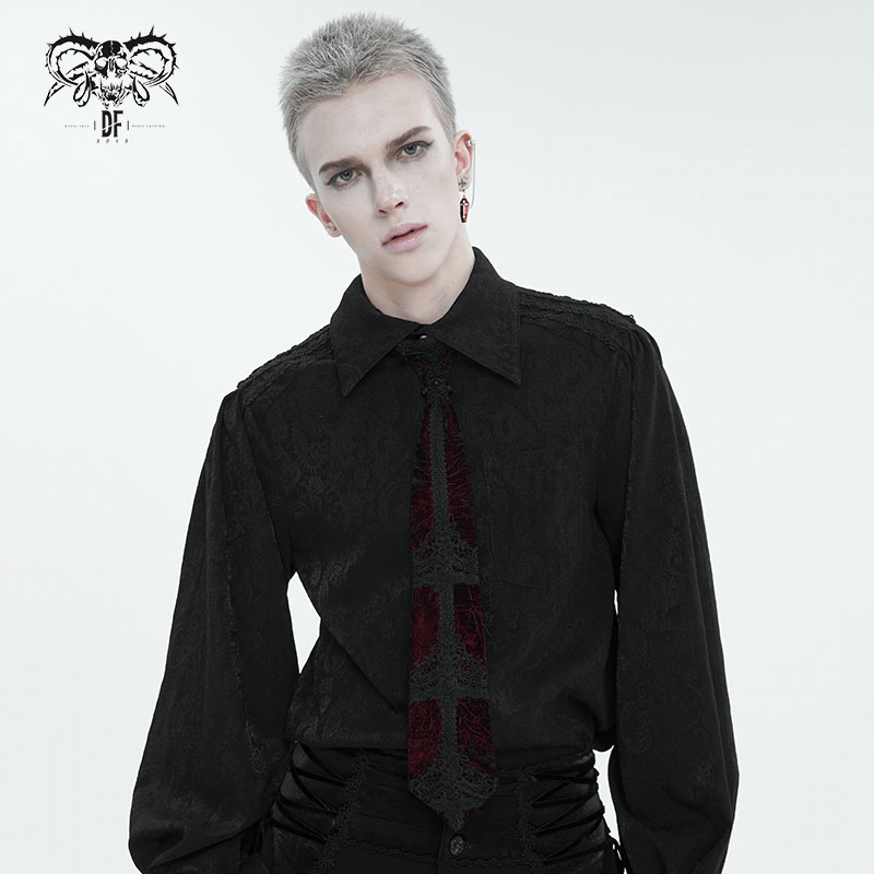 Men's Gothic Style Accessories: Hats, Gloves, Belts and more! | HARD'N ...