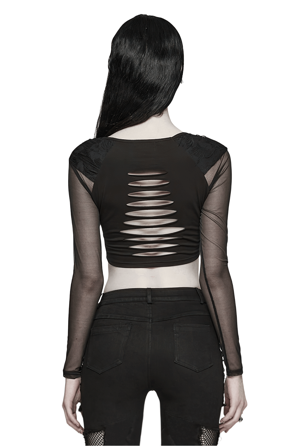 Gothic & Alternative Fashion Tops for Women - Unique Styles