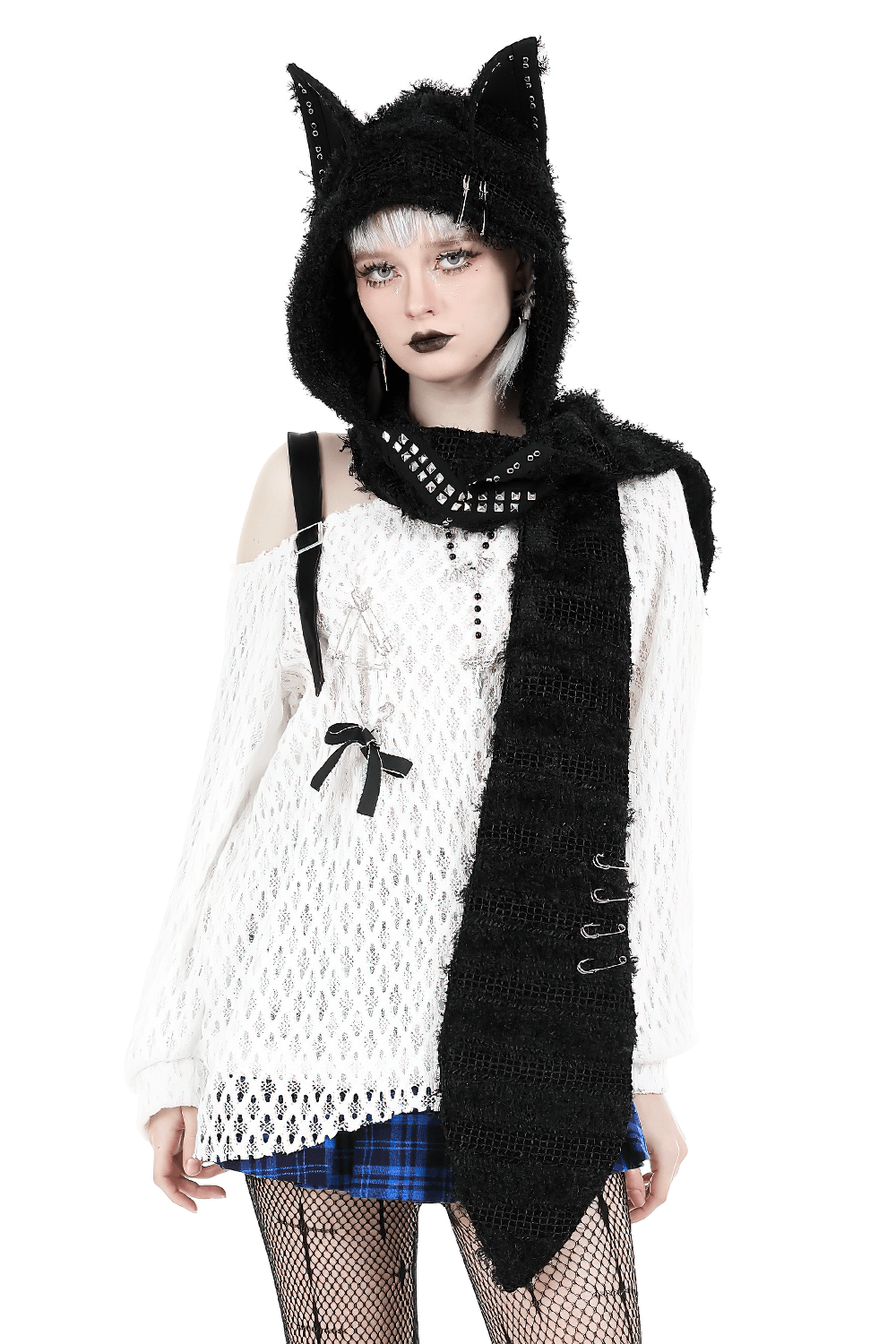 Women's Goth Style Accessories: Hats, Gloves, Belts and more