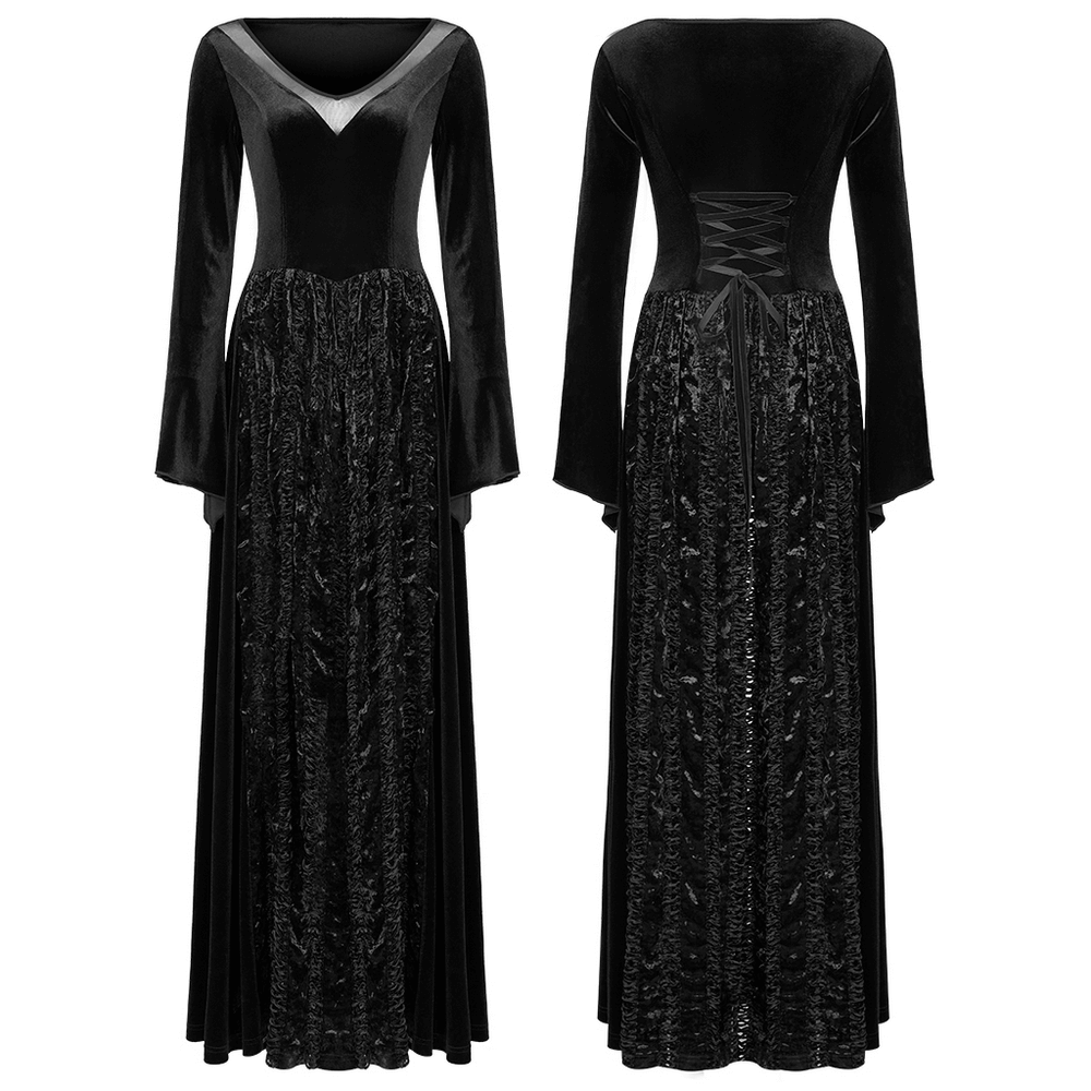 Women's Gothic and Rock Dark Fashion Apparel and Accessories