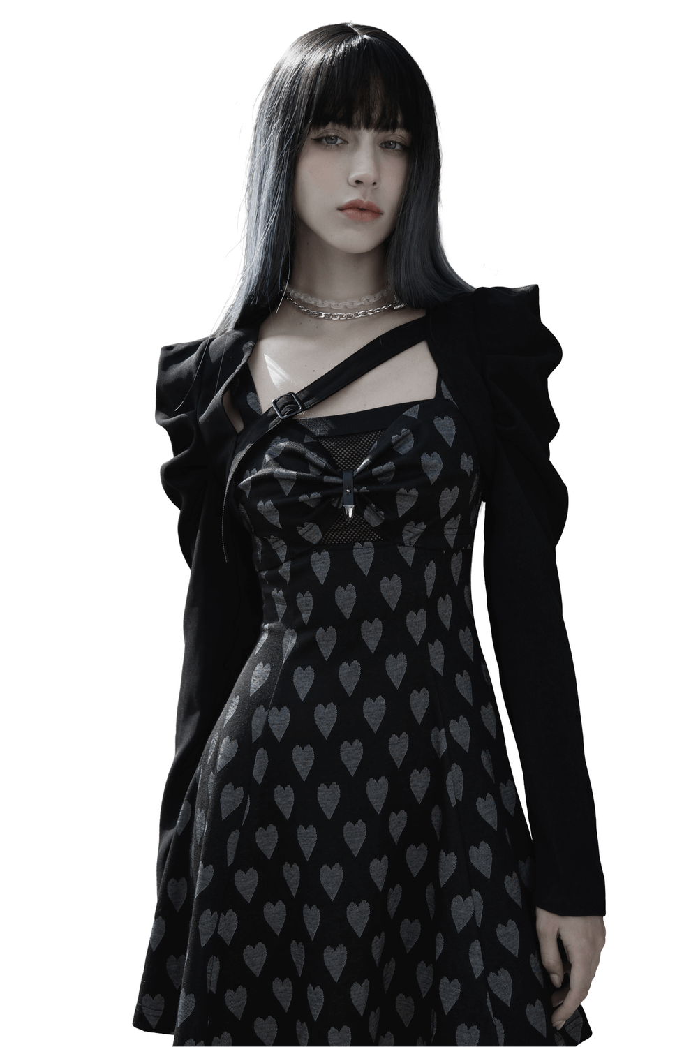 Gothic & Alternative Fashion Tops for Women - Unique Styles