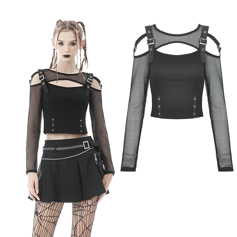 Gothic & Alternative Fashion Tops for Women - Unique Styles