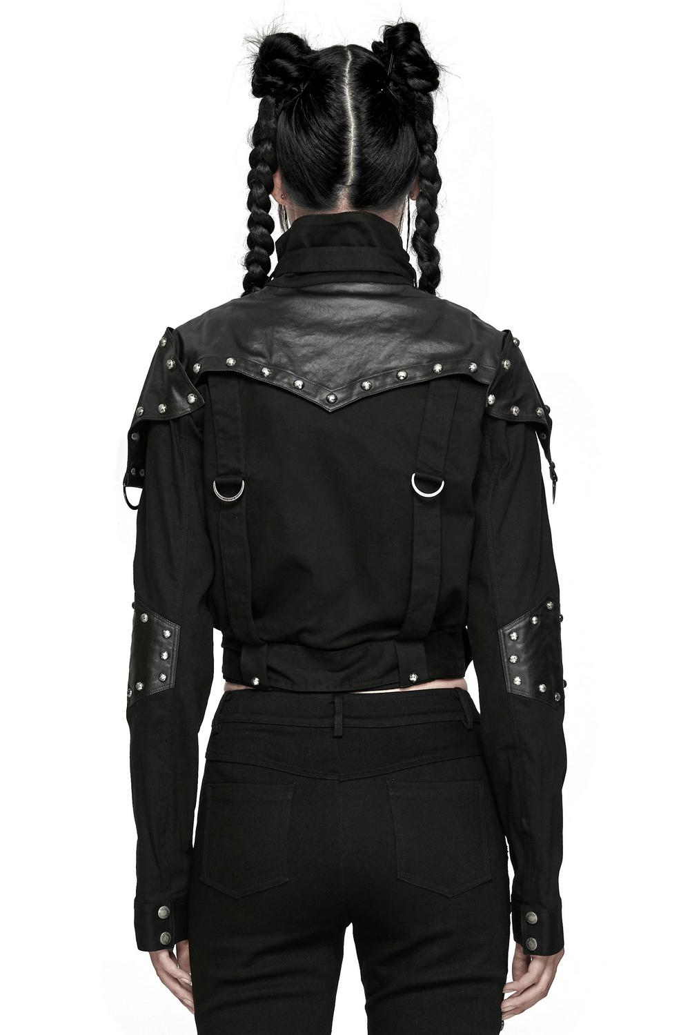 Unleash Your Darkness: Women Alt & Gothic Motorcycle Jackets