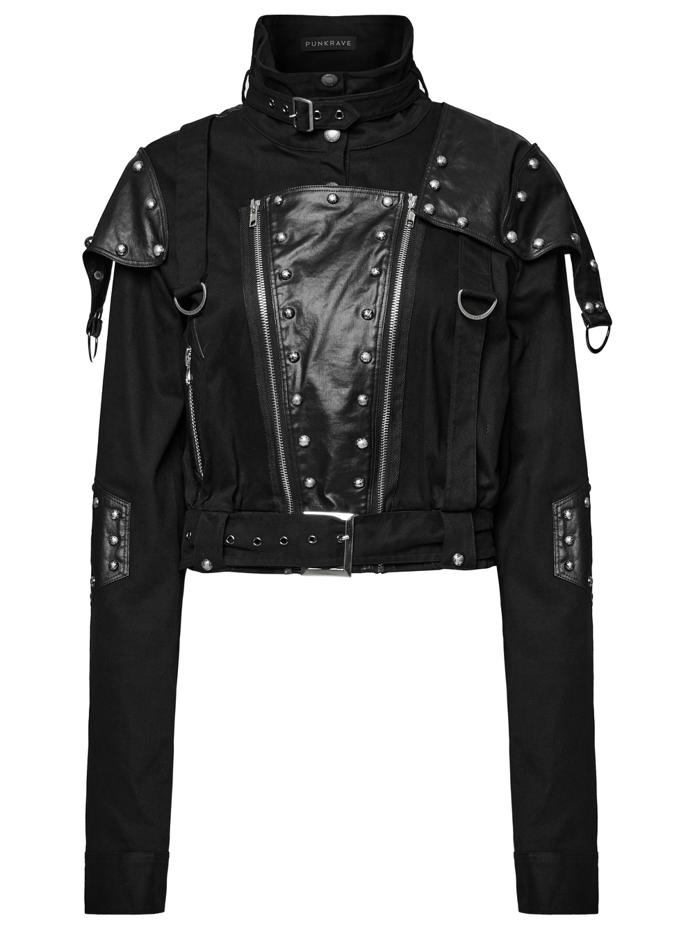 Unleash Your Darkness: Women Alt & Gothic Motorcycle Jackets