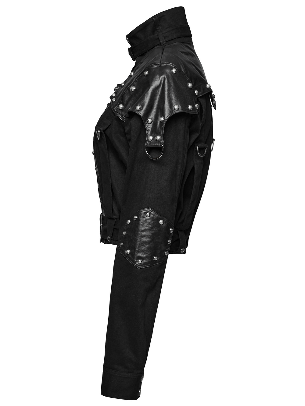 Unleash Your Darkness: Women Alt & Gothic Motorcycle Jackets