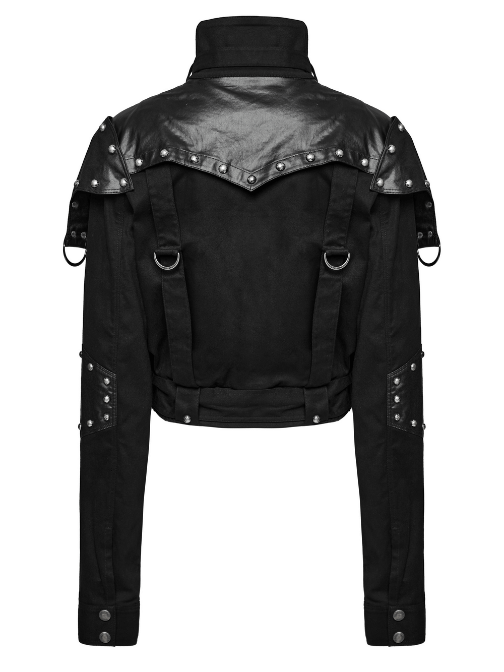 Unleash Your Darkness: Women Alt & Gothic Motorcycle Jackets