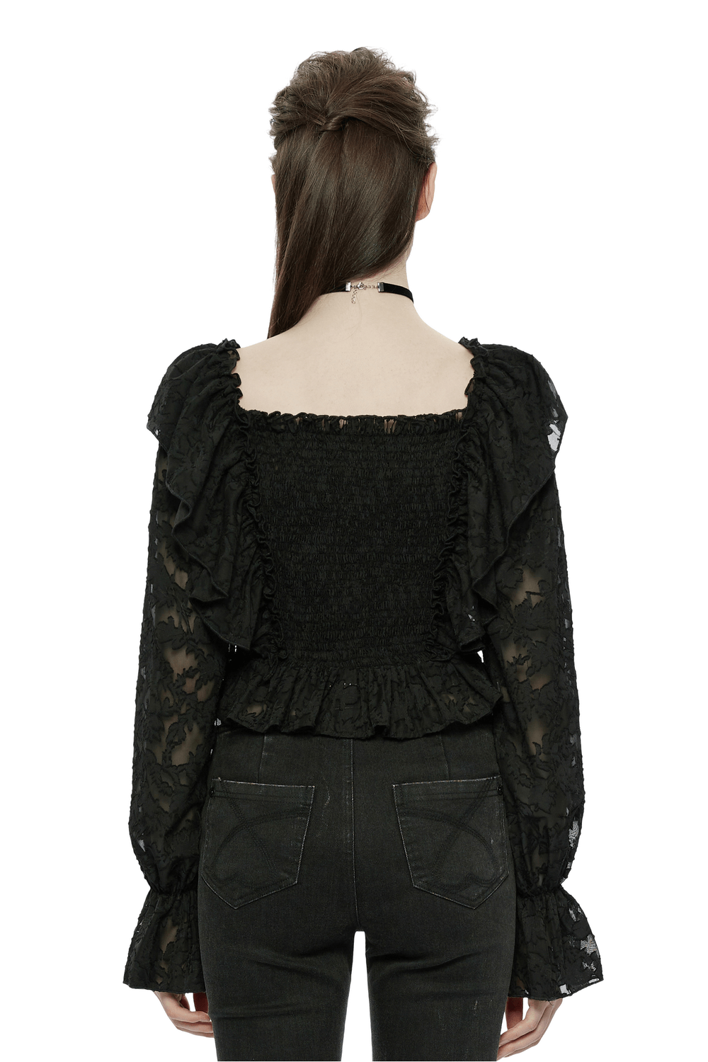 Gothic & Alternative Fashion Tops for Women - Unique Styles