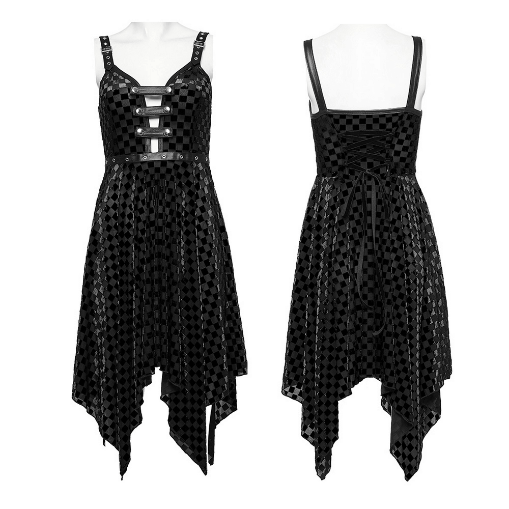 Women's Gothic and Rock Dark Fashion Apparel and Accessories
