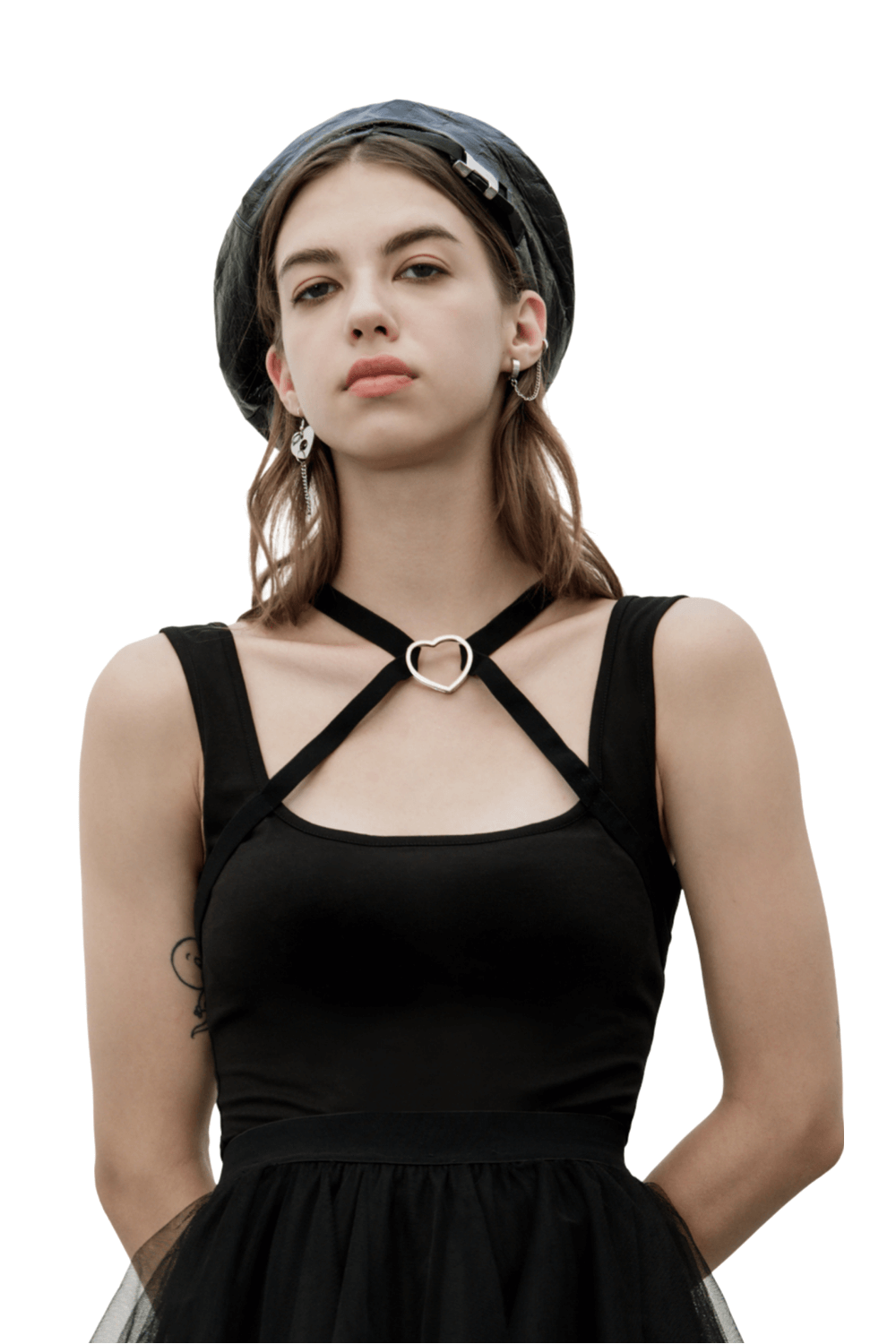 Gothic & Alternative Fashion Tops for Women - Unique Styles