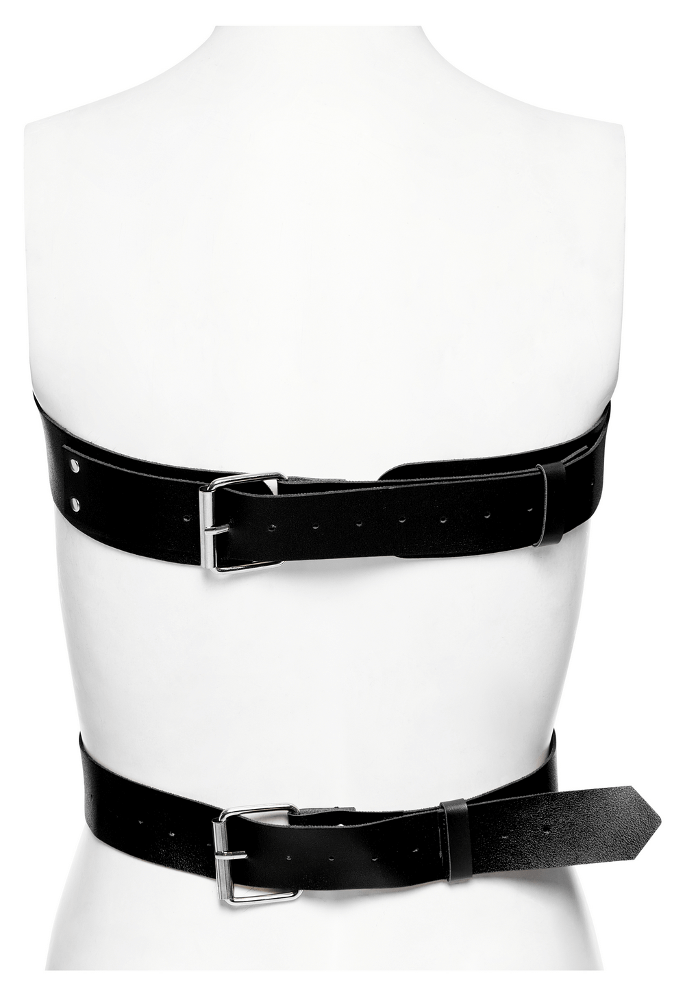 Leather Body Harness Collection - Edgy Fashion Accessories - page- 2