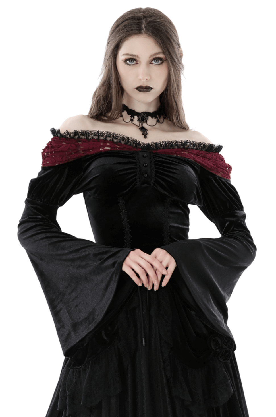 Gothic & Alternative Fashion Tops for Women - Unique Styles