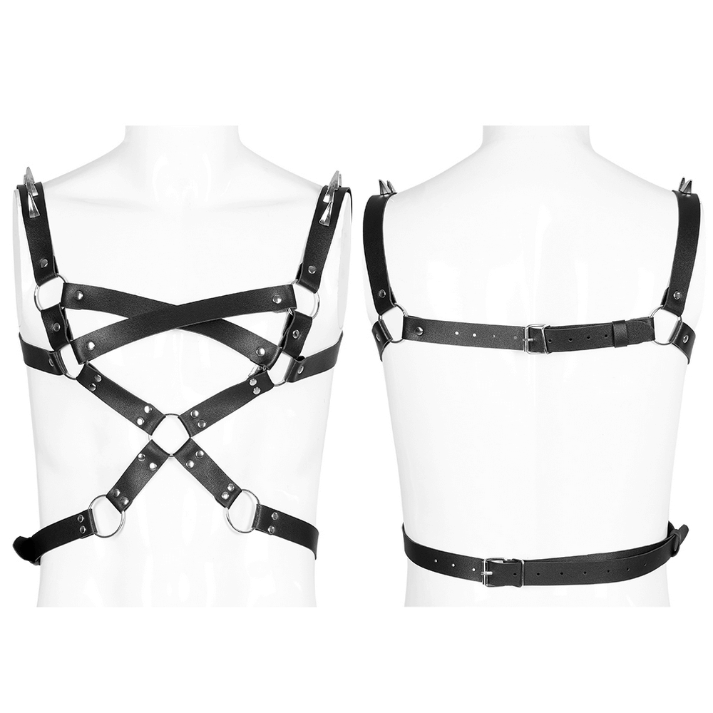 Alt Fashion Accessories: Harnesses, Belts, Glasses, Bags, & More