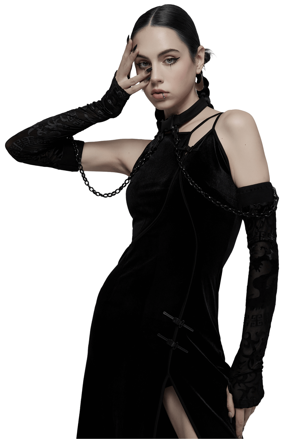 Women's Gothic and Rock Dark Fashion Apparel and Accessories