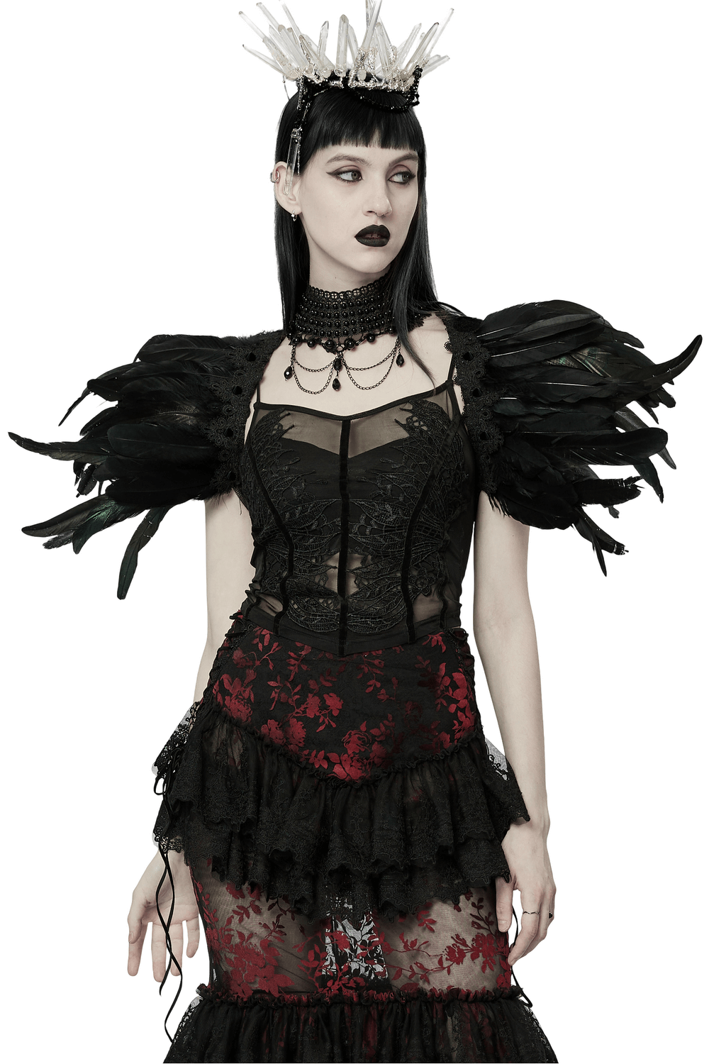 Women's Goth Style Accessories: Hats, Gloves, Belts and more