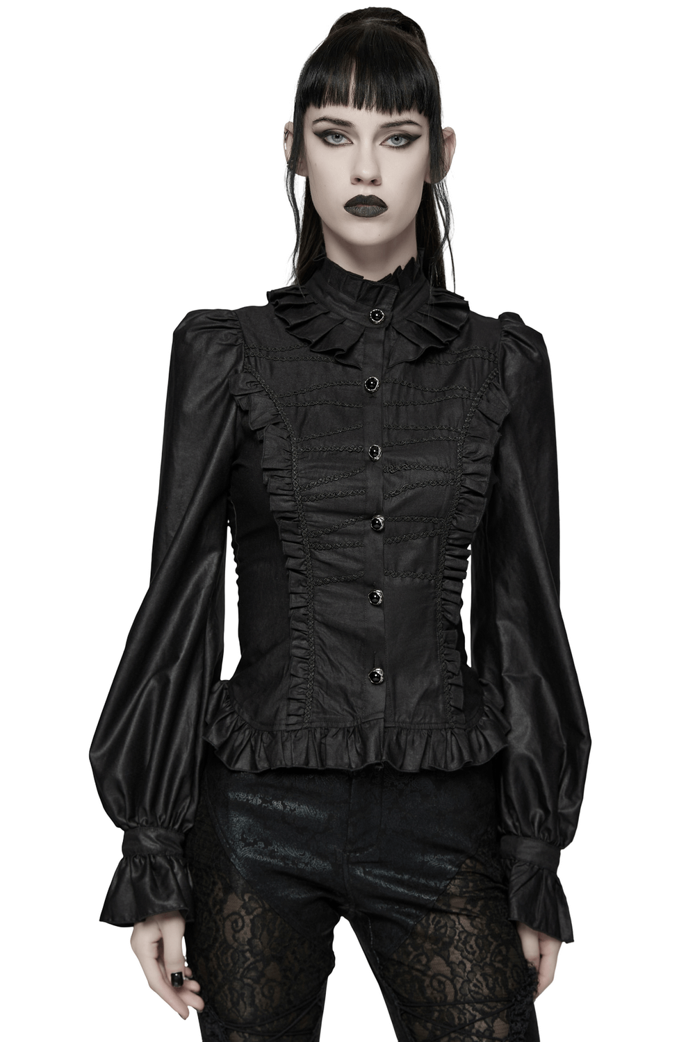 Women's Alternative, Gothic Style Shirts & Edgy Blouses