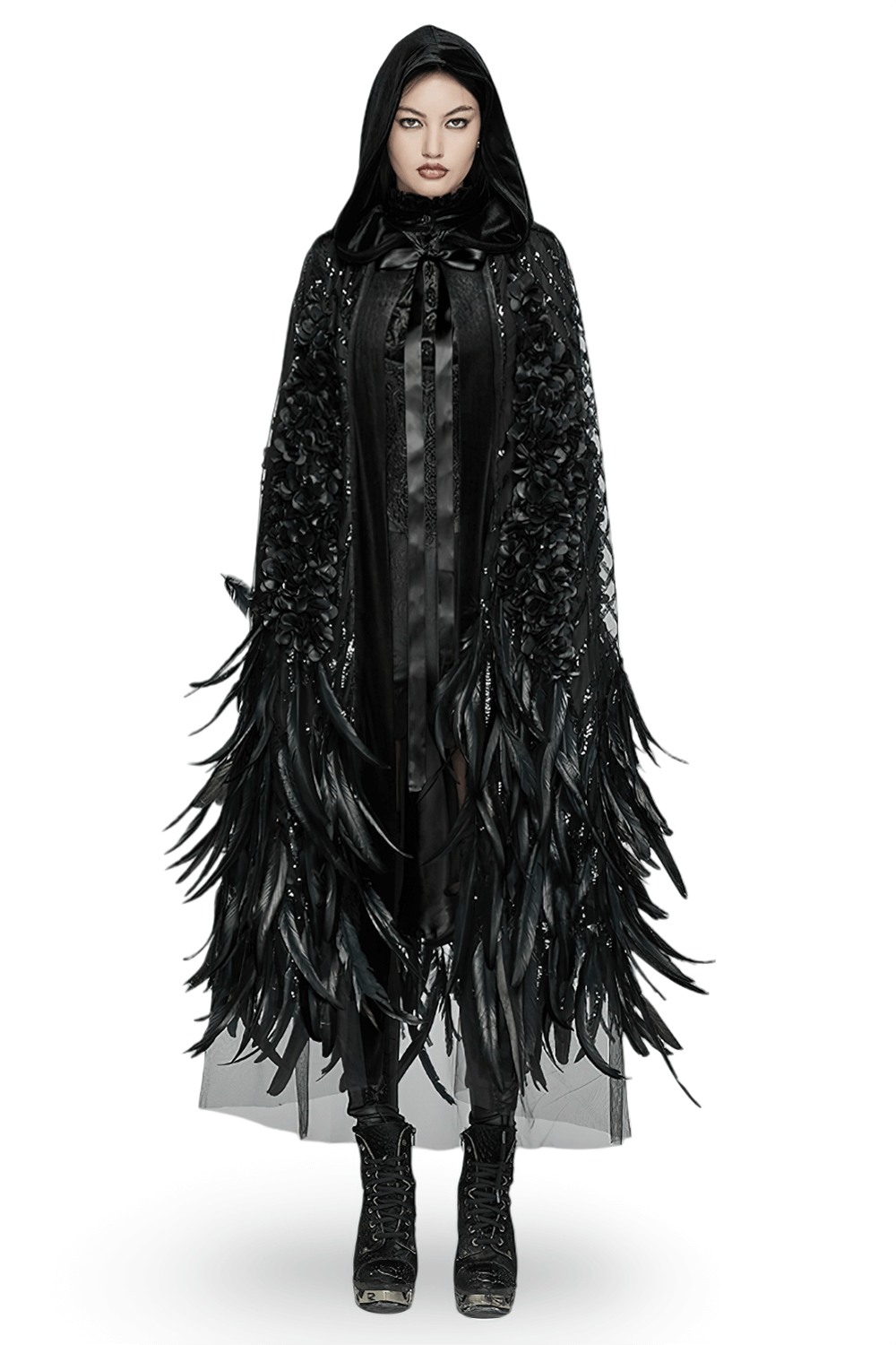 Women's Gothic and Rock Dark Fashion Apparel and Accessories