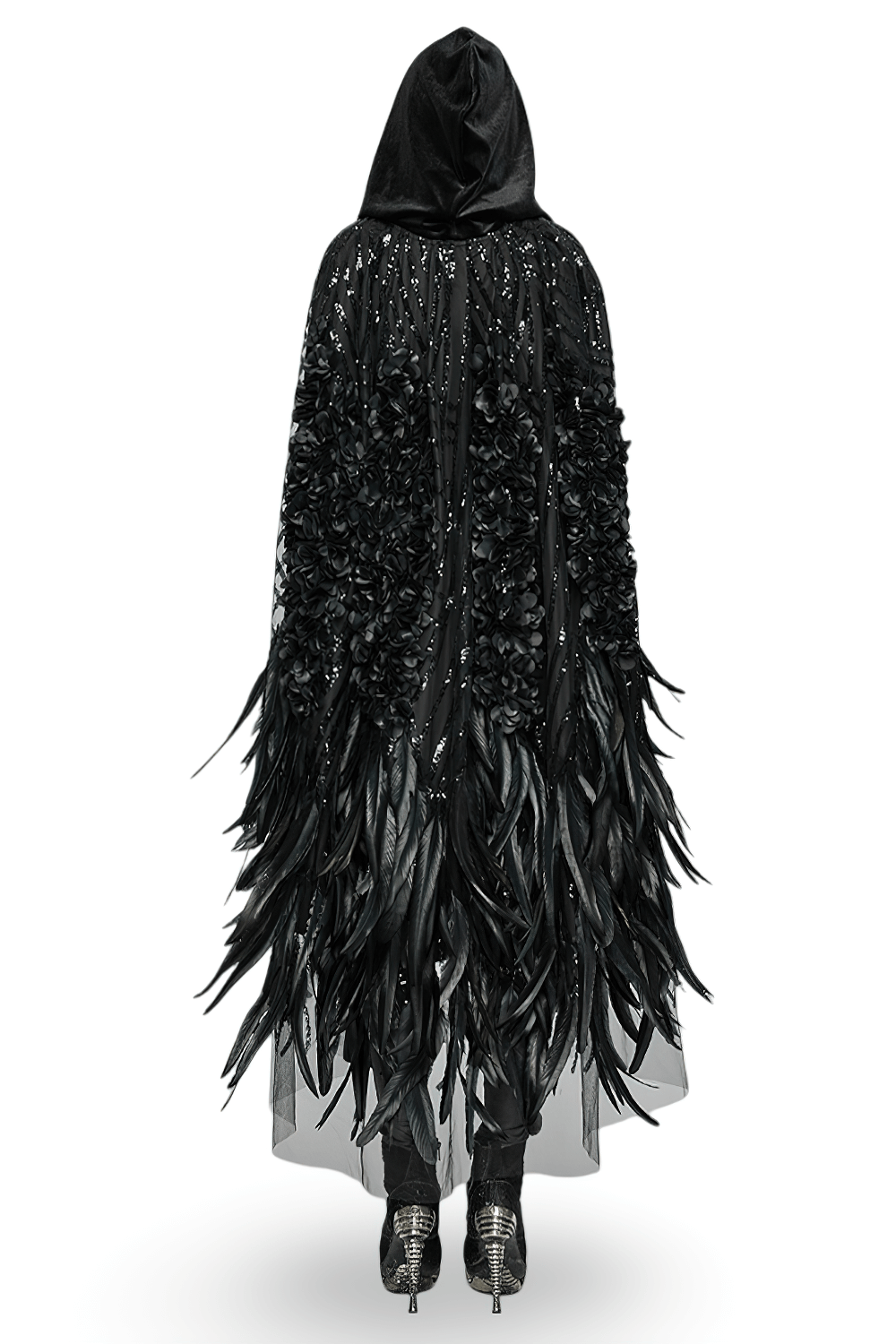 Women's Gothic and Rock Dark Fashion Apparel and Accessories