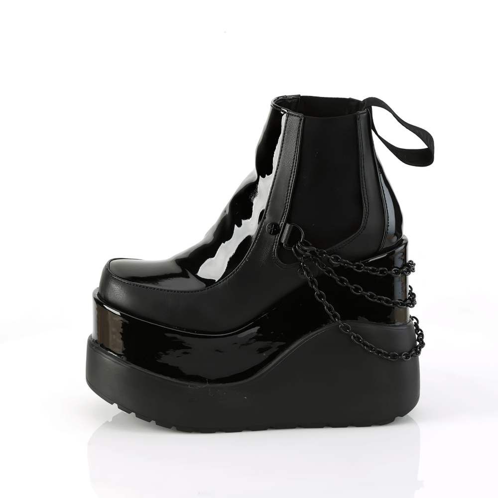 Demonia Shoes: Alternative Boots, Punk & Edgy Platforms