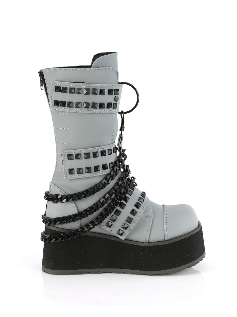 Men's Gothic, Rock and Steampunk Boots - Stylish Footwear