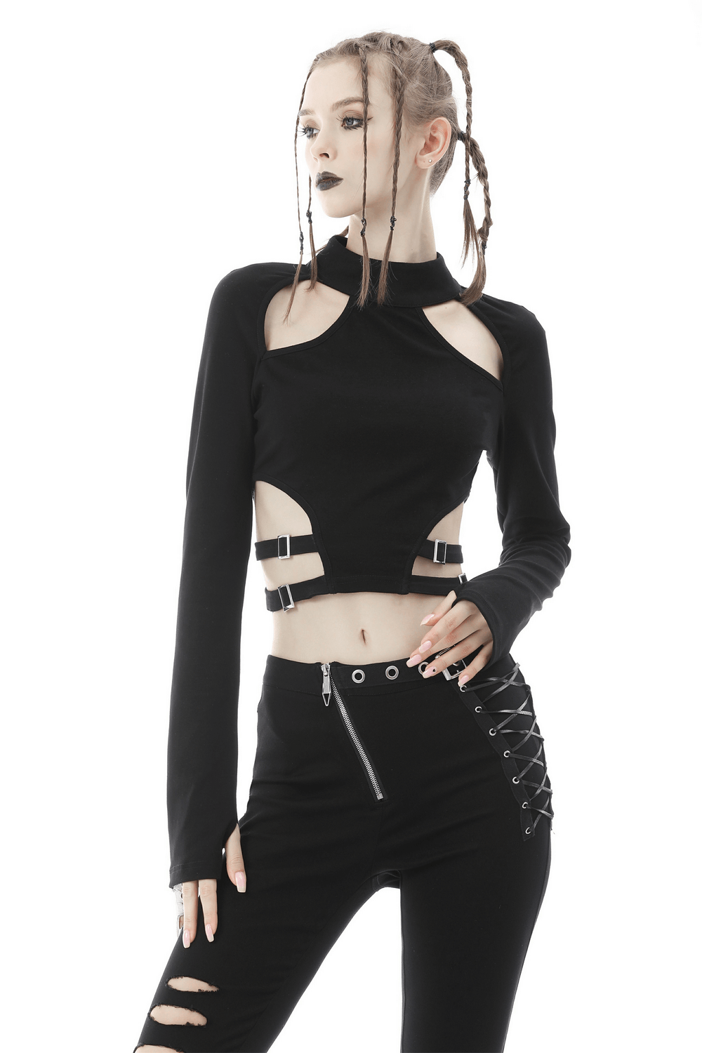 Gothic & Alternative Fashion Tops for Women - Unique Styles