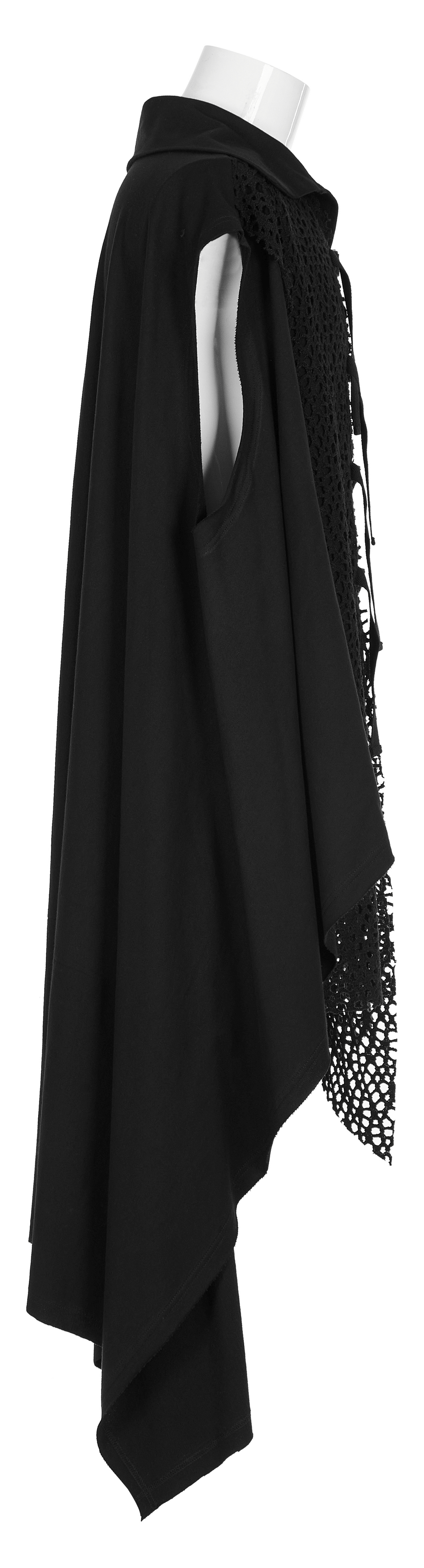 Men's Capes: Alt, Steampunk, Goth, Rock, Edgy - Rave Apparel