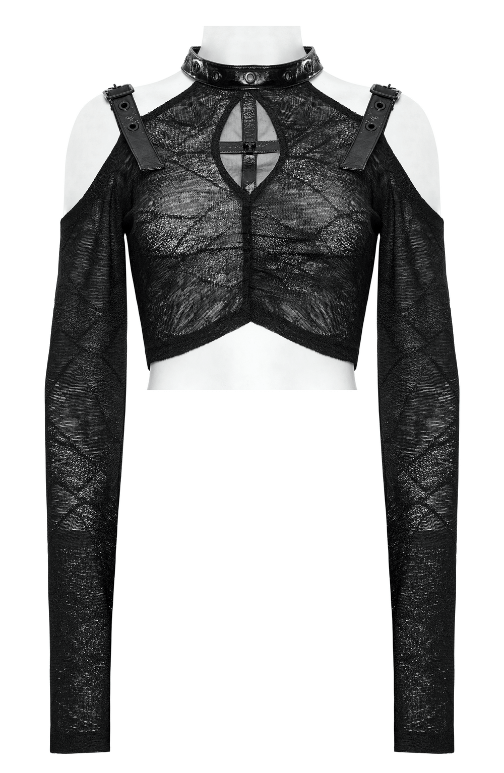 Gothic & Alternative Fashion Tops for Women - Unique Styles