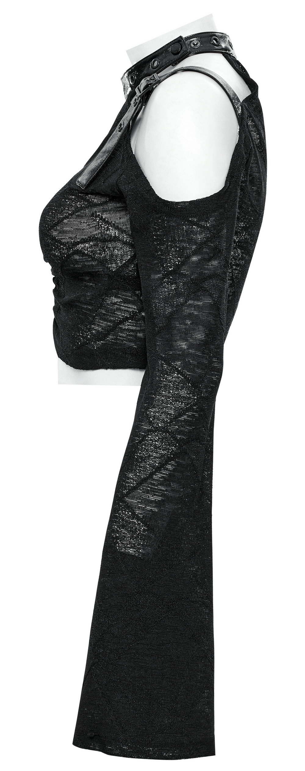 Gothic & Alternative Fashion Tops for Women - Unique Styles