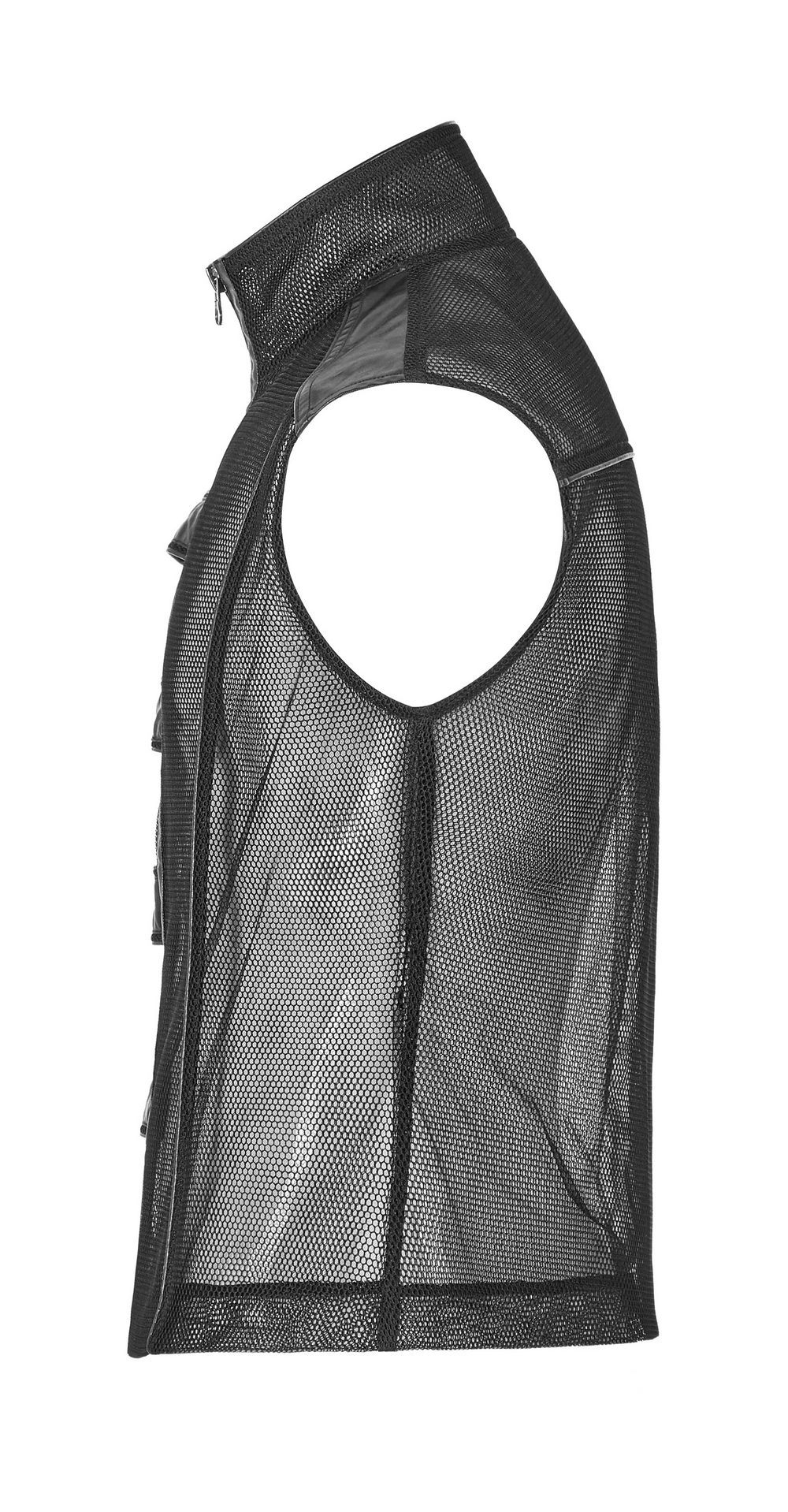 Biker Styles Leather Motorcycle Vests and Waistcoats for Men