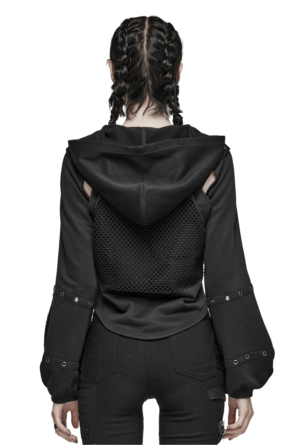 Women's Gothic Style Sweatshirts, Hoodies and Zip Hoodies