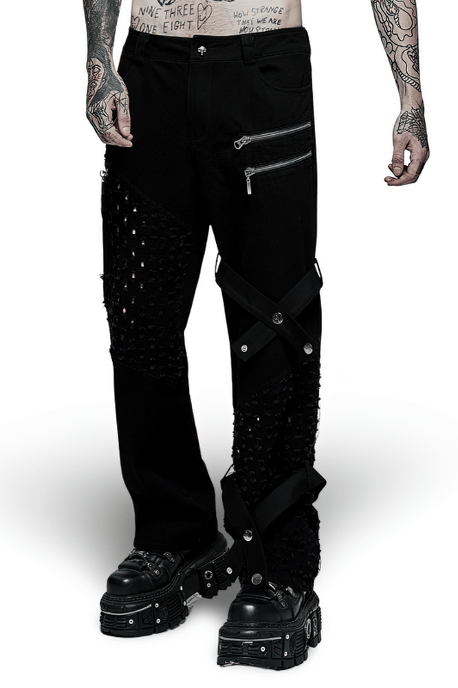 Men's Trousers: Cargo Pants, Biker Jeans and more