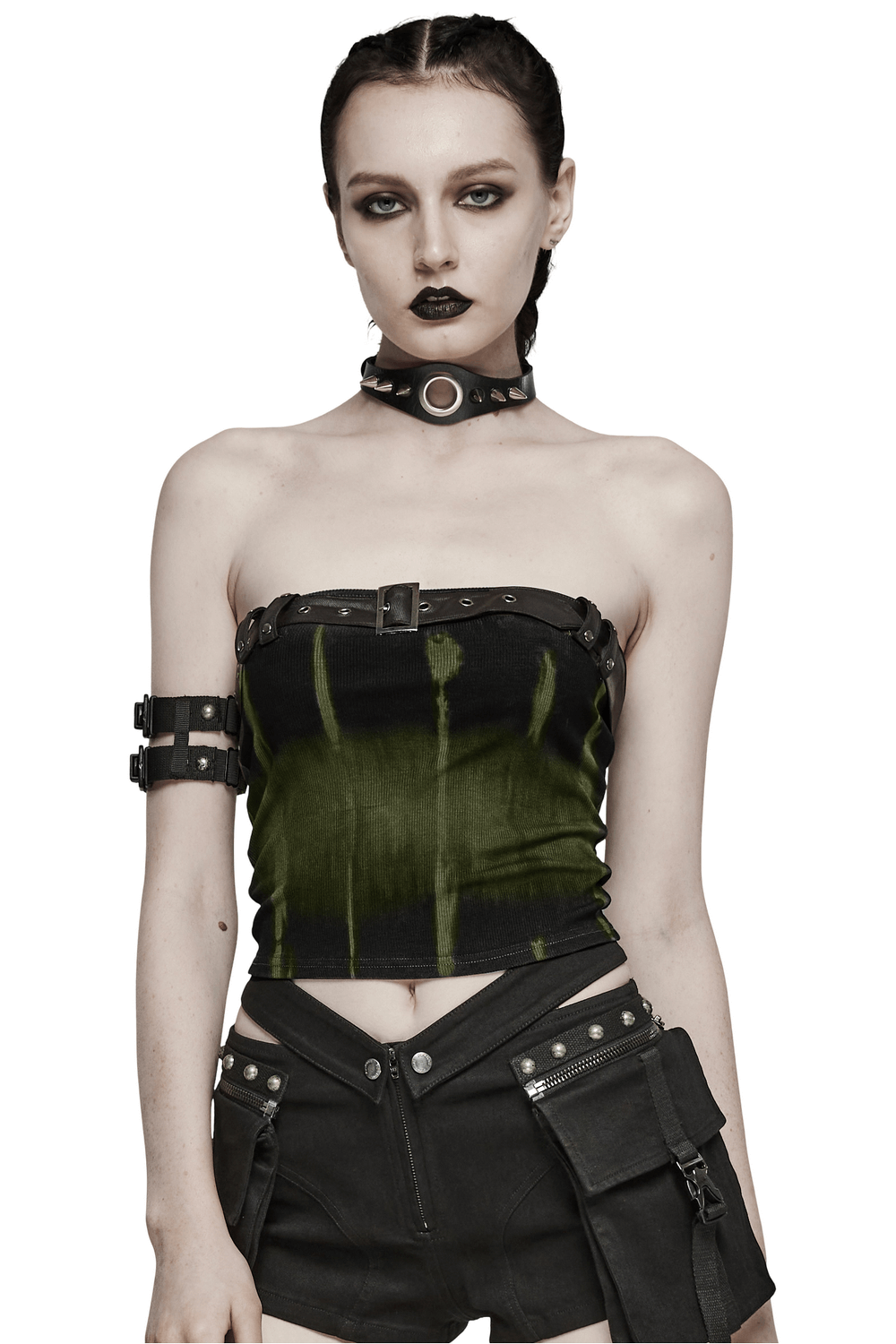 Gothic & Alternative Fashion Tops for Women - Unique Styles