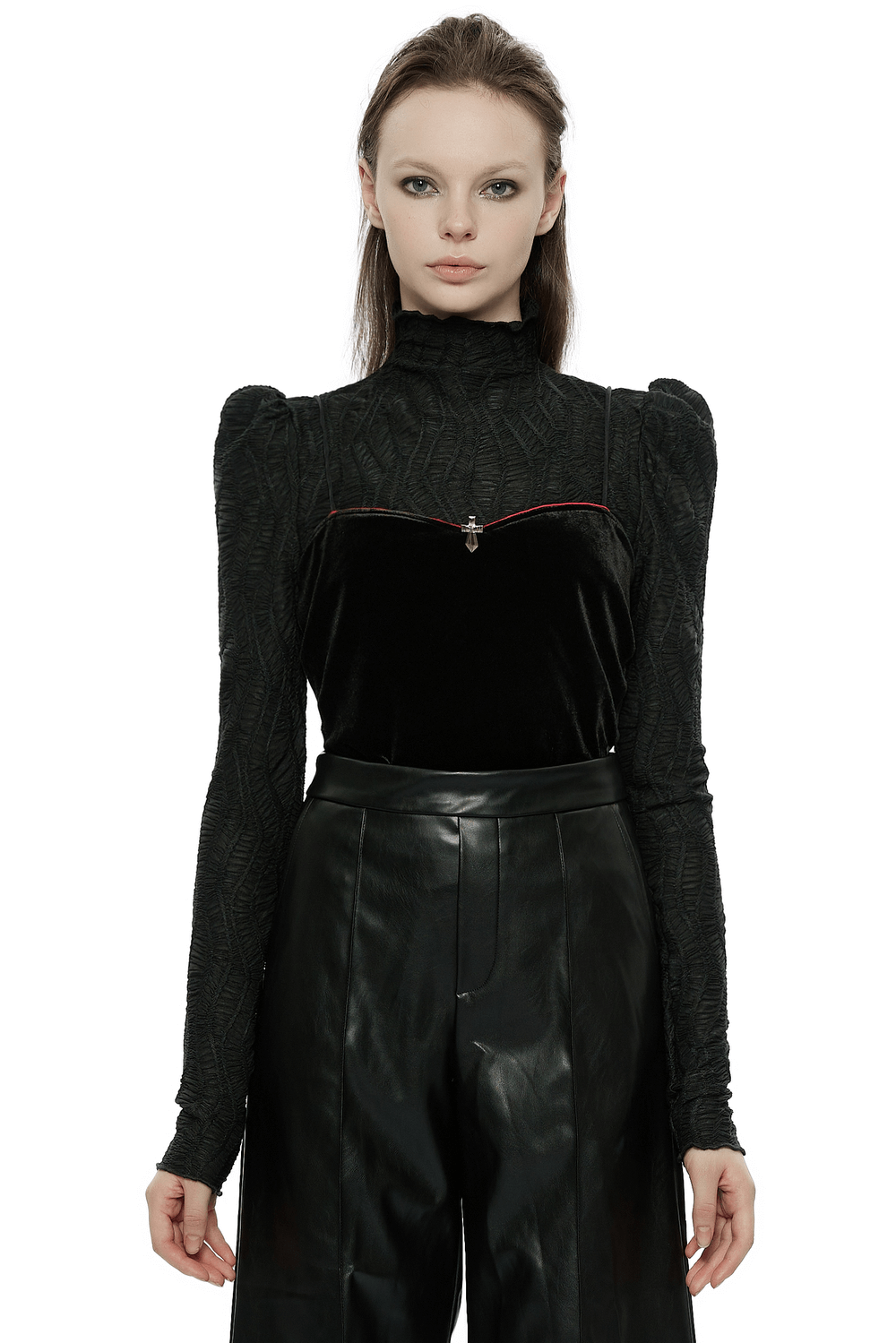 Gothic & Alternative Fashion Tops for Women - Unique Styles