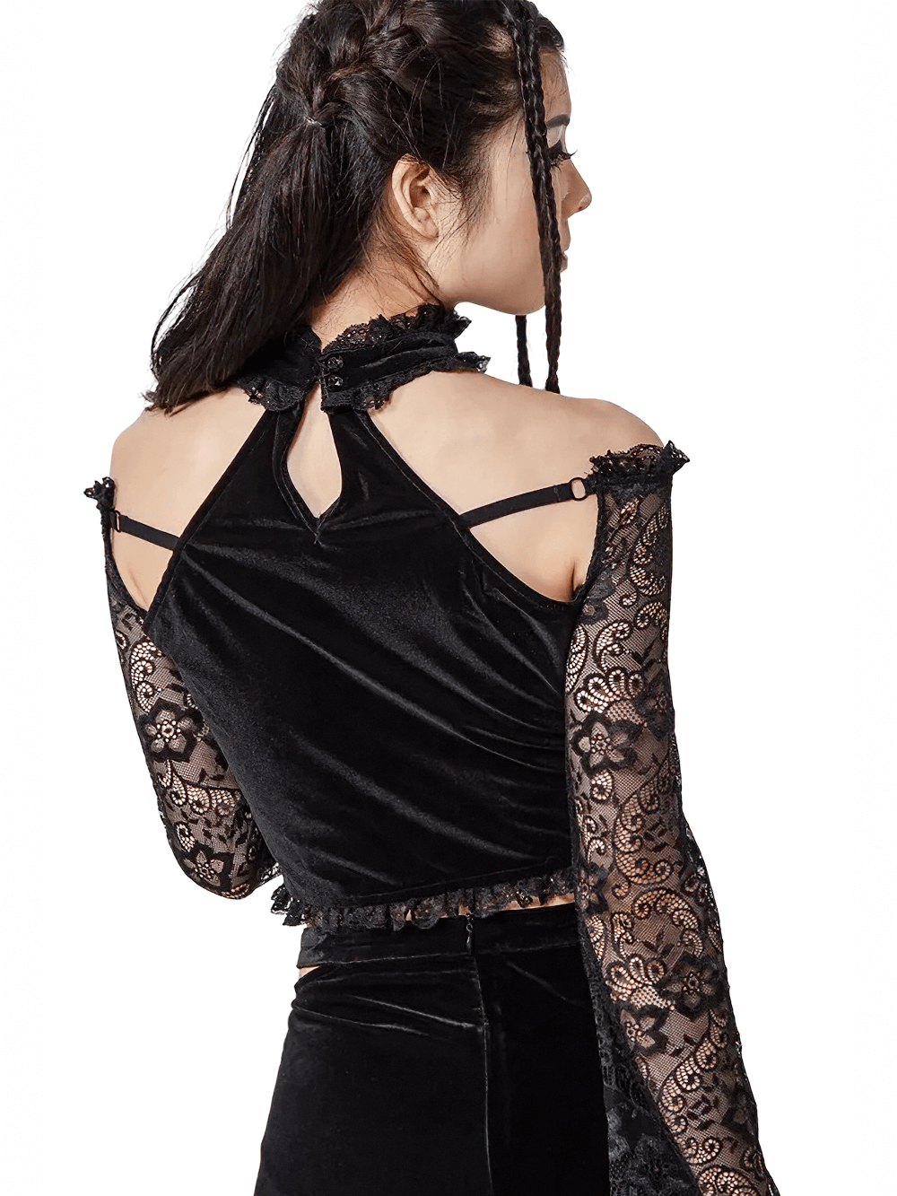 Gothic & Alternative Fashion Tops for Women - Unique Styles