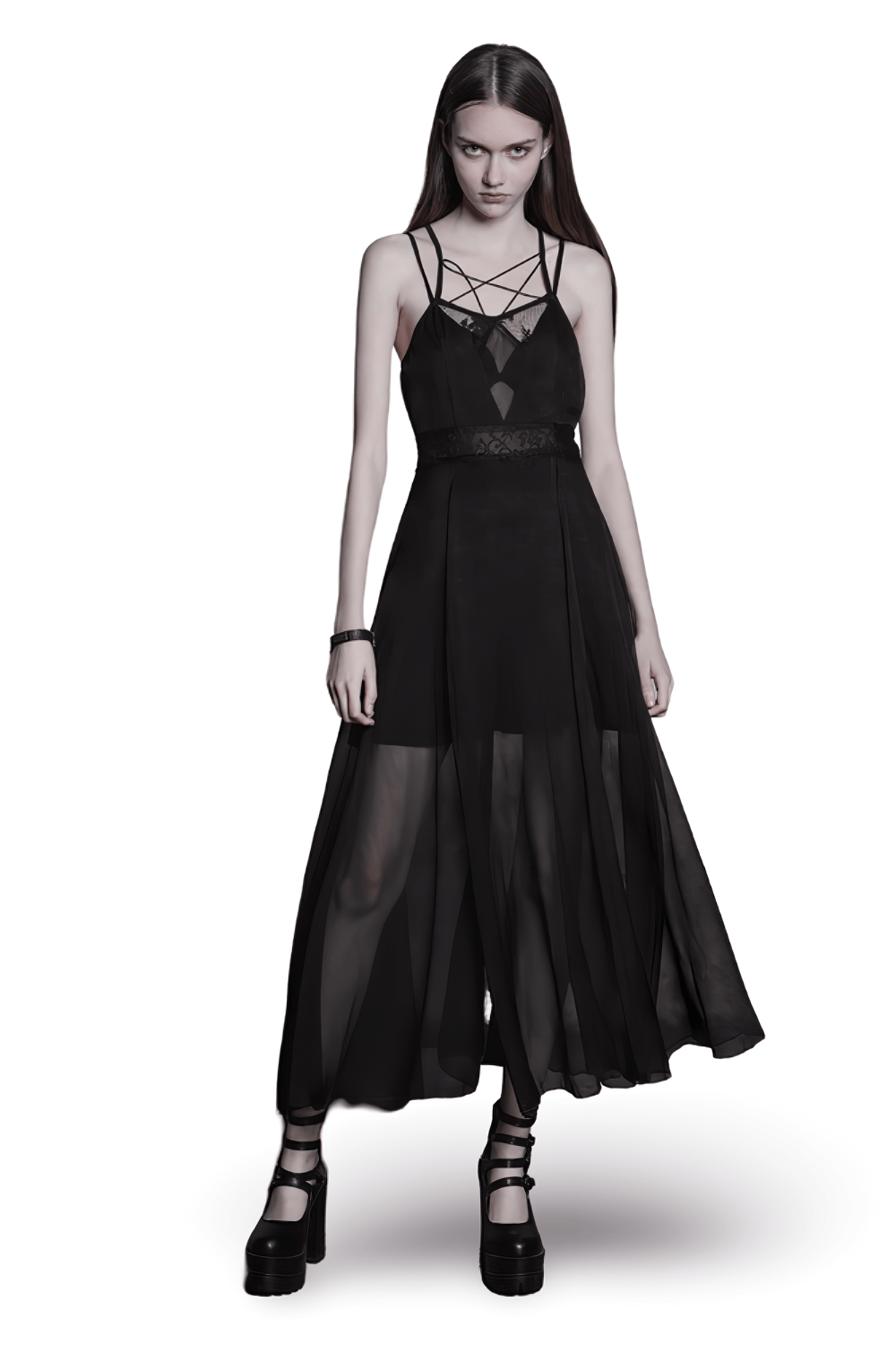 Women's Gothic and Rock Dark Fashion Apparel and Accessories
