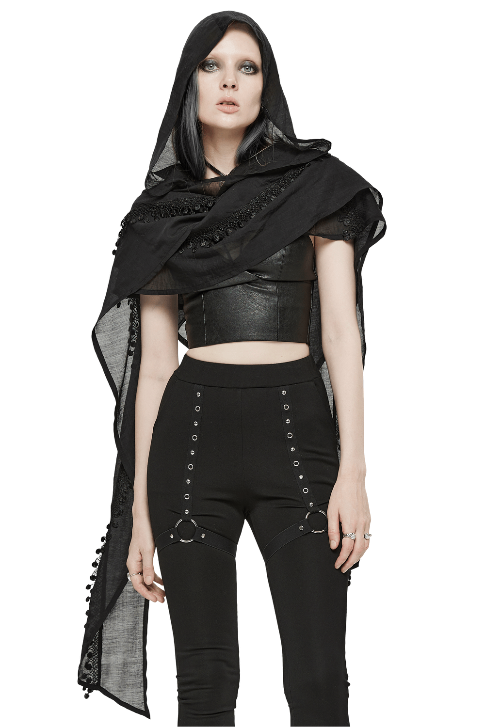 Women's Capes in Classic, Edgy, Gothic Styles