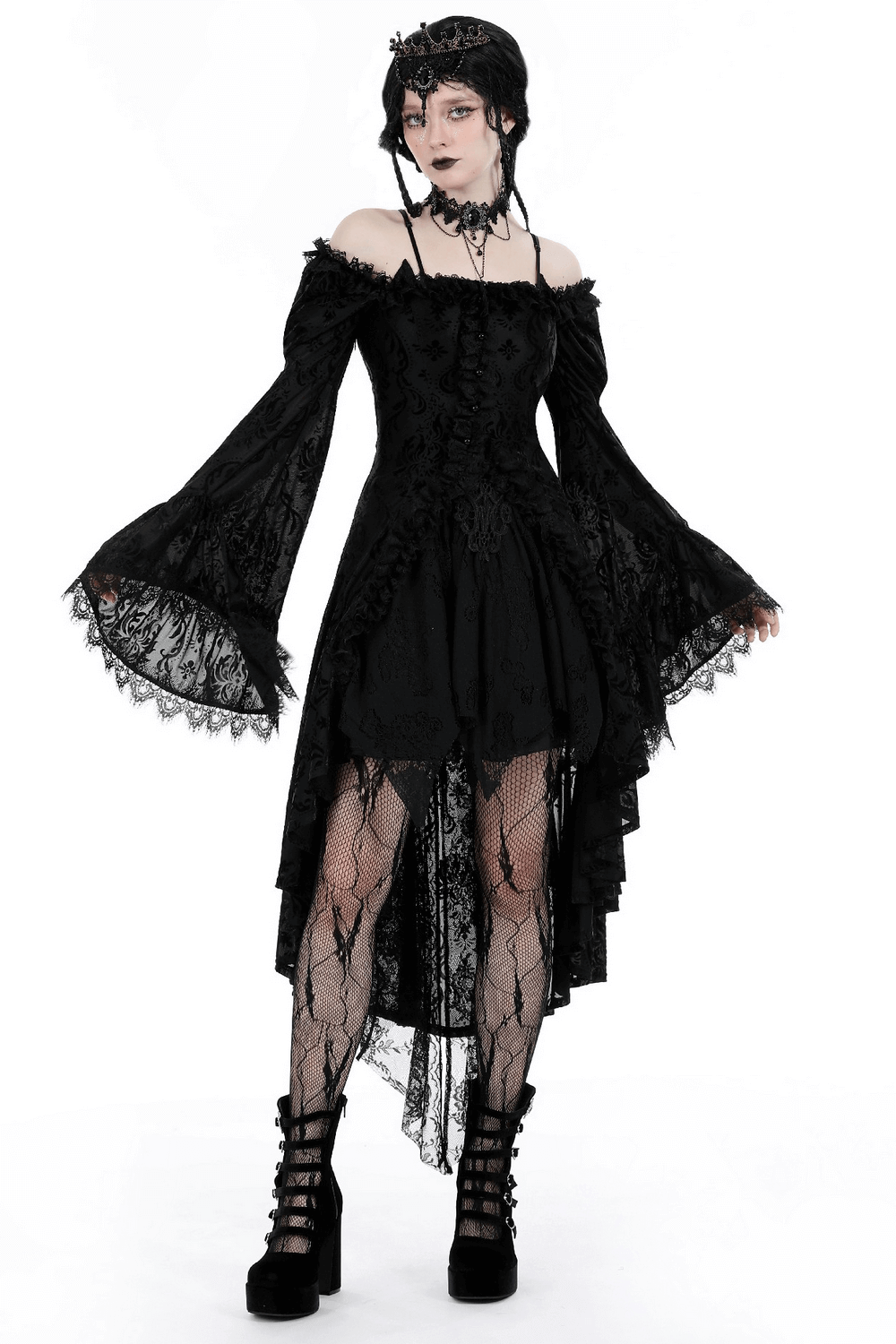 Gothic clothing Dresses for Alternative Ladies