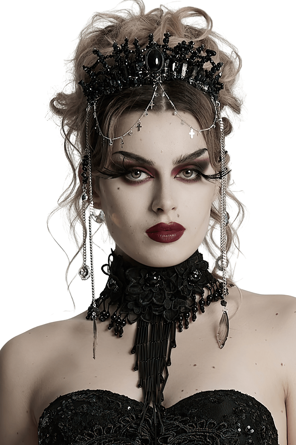 Women's Goth Style Accessories: Hats, Gloves, Belts and more