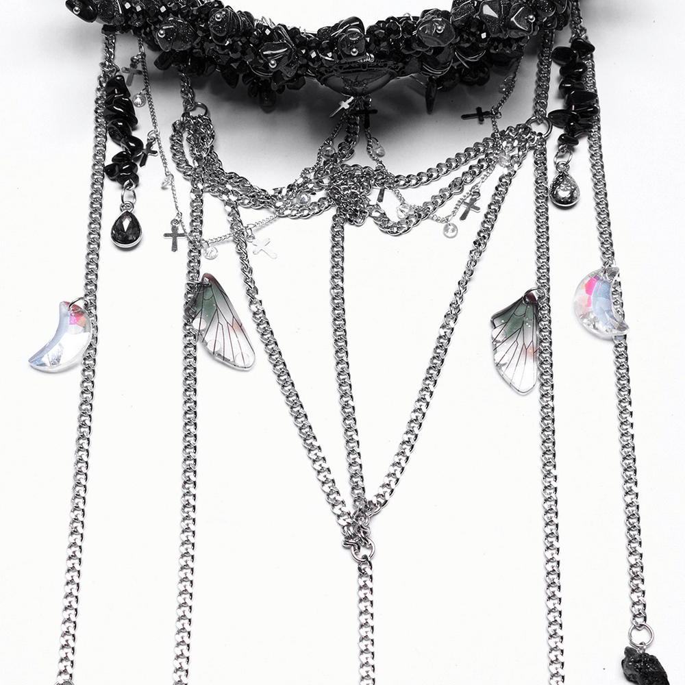 Women's Goth Style Accessories: Hats, Gloves, Belts and more