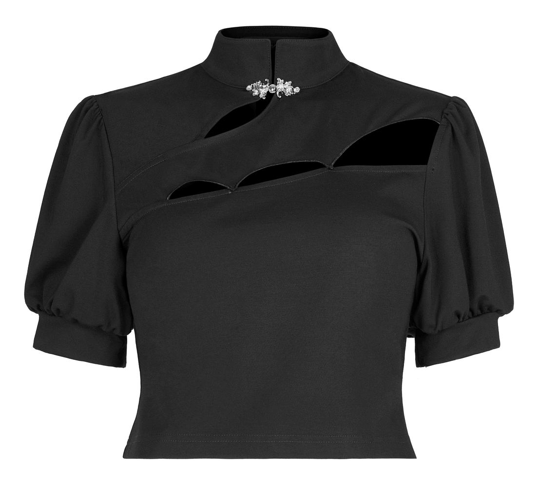 Gothic & Alternative Fashion Tops for Women - Unique Styles